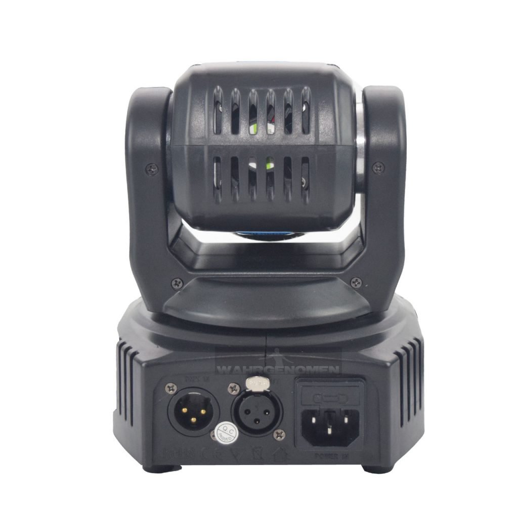 MINIBEAM Cabeza móvil beam RGBW 1 led de 15w - Wahrgenomen.com