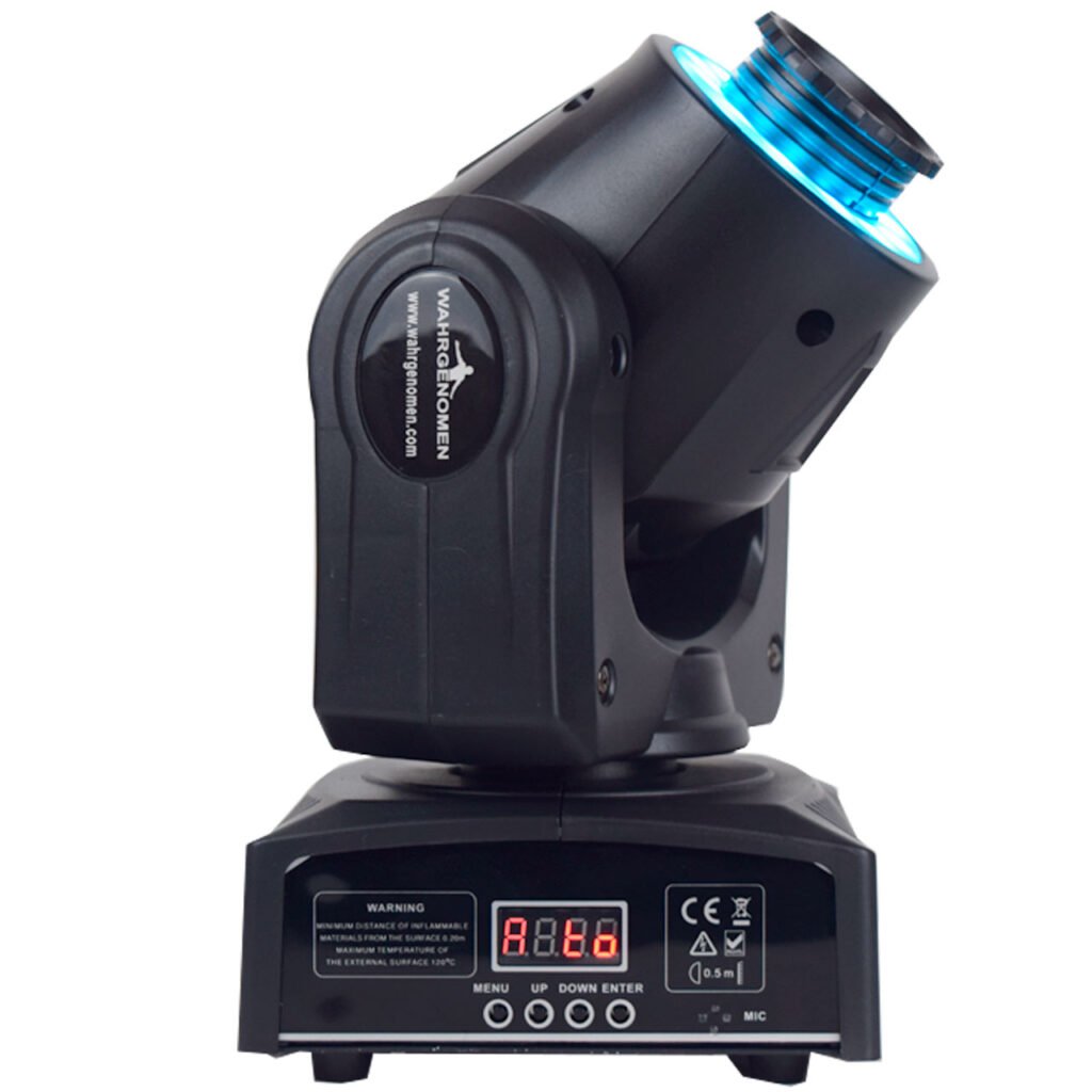 B2SPOTGCRING Cabeza Movil Robotica Spot Led 60w Dmx Con Bolsa