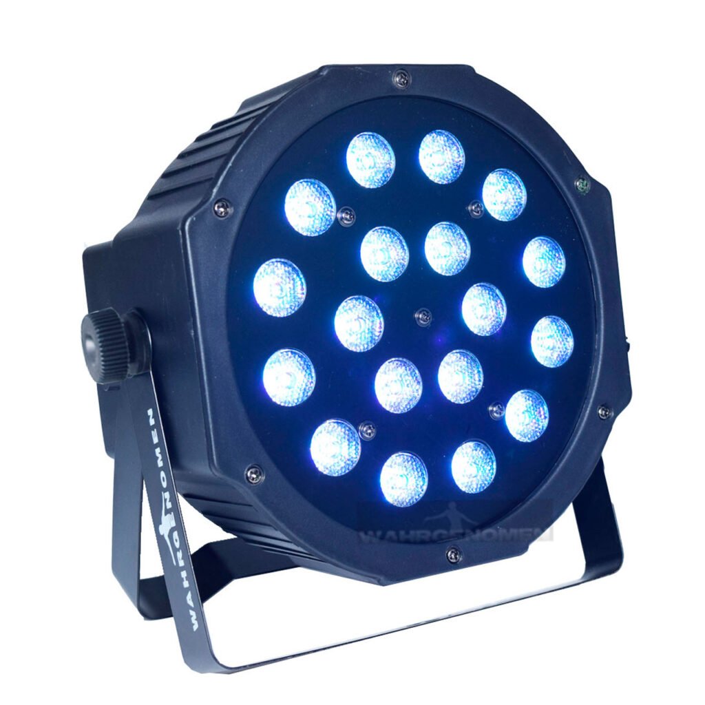 ECO18PLUS Cañón De 18 leds 3w RGB 3 en 1 - Wahrgenomen.com