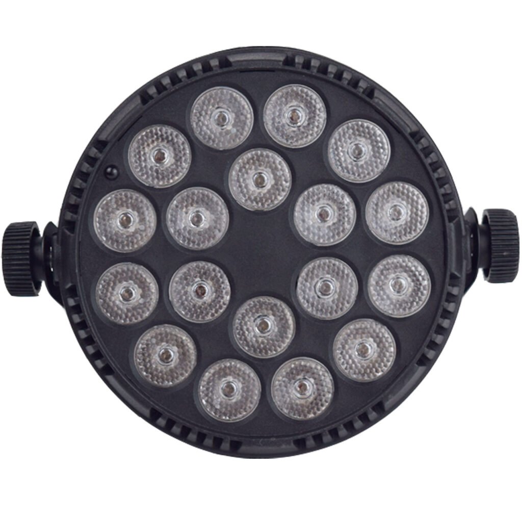 EZ18PLUS Cañón De Leds 18 RGB 3 En 1 Automático Multicolor