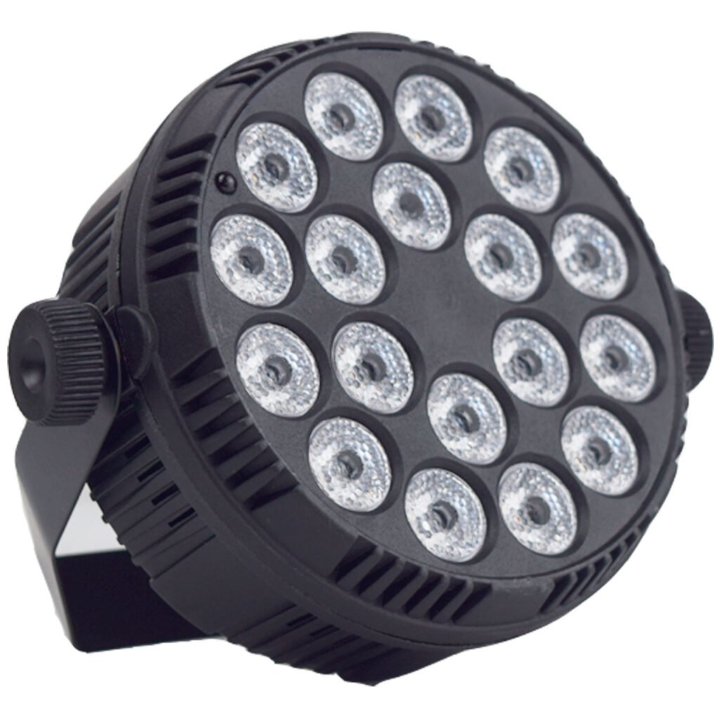 EZ18PLUS Cañón De Leds 18 RGB 3 En 1 Automático Multicolor