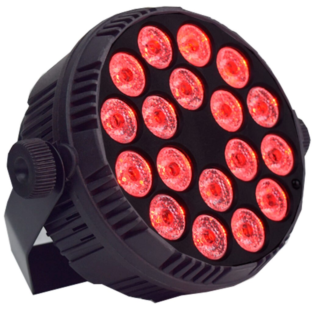 EZ18PLUS Cañón De Leds 18 RGB 3 En 1 Automático Multicolor