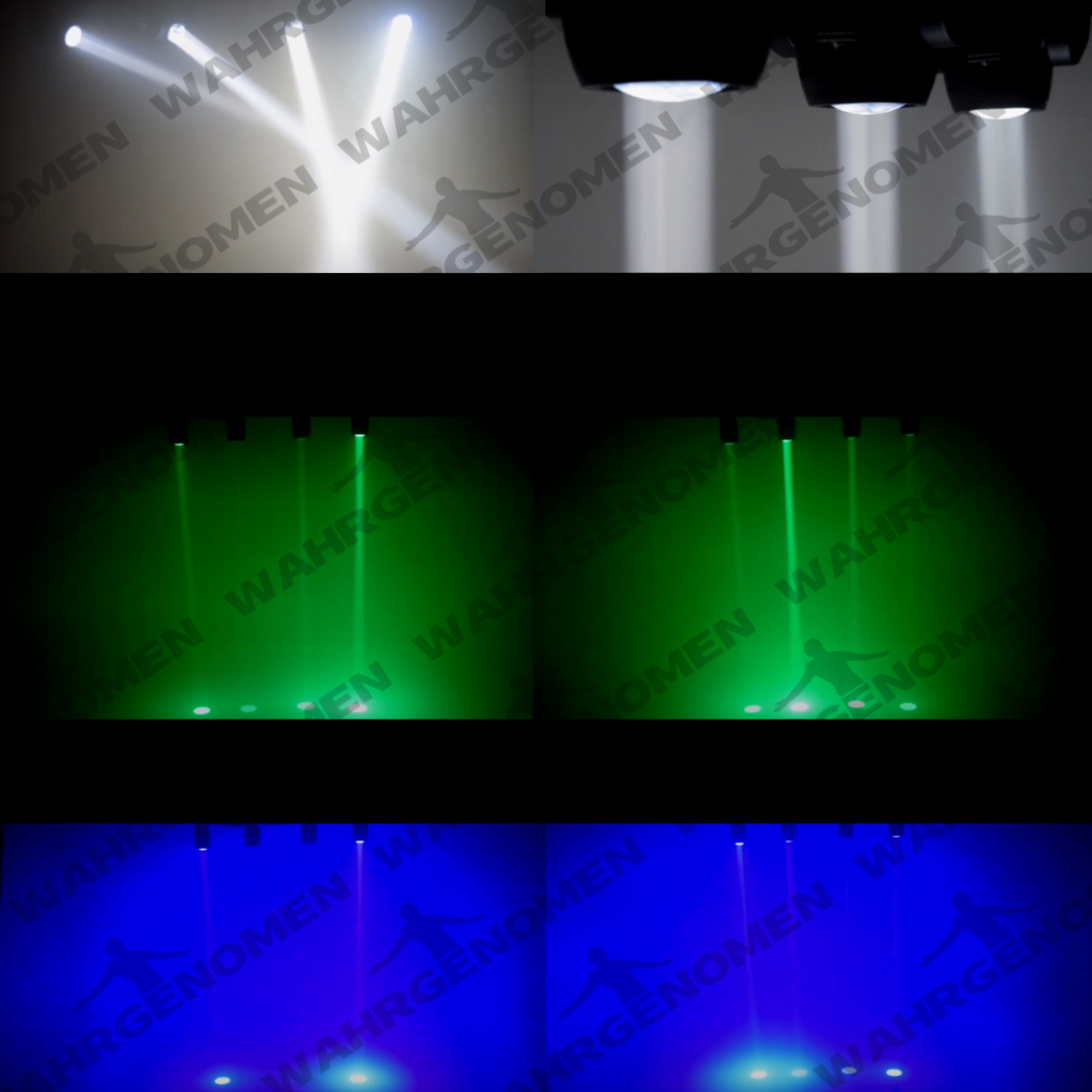 ULTRASPOT Cabeza Movil Robotica Luz Dj Spot Led Disco Dmx