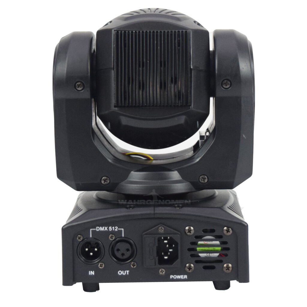 B2SPOTGCRING Cabeza Movil Robotica Spot Led 60w Dmx Con Bolsa