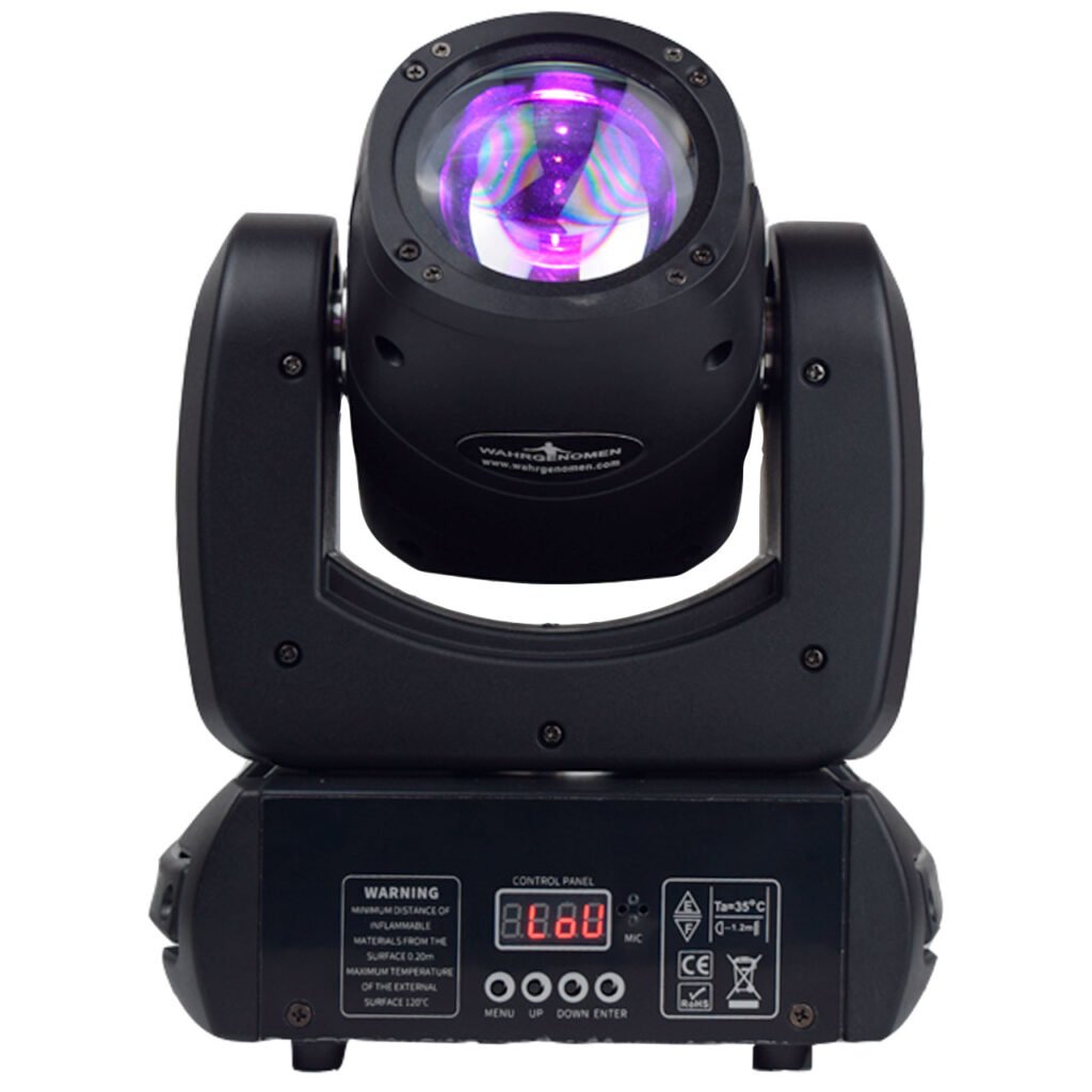 ULTRASPOT Cabeza Movil Robotica Luz Dj Spot Led Disco Dmx