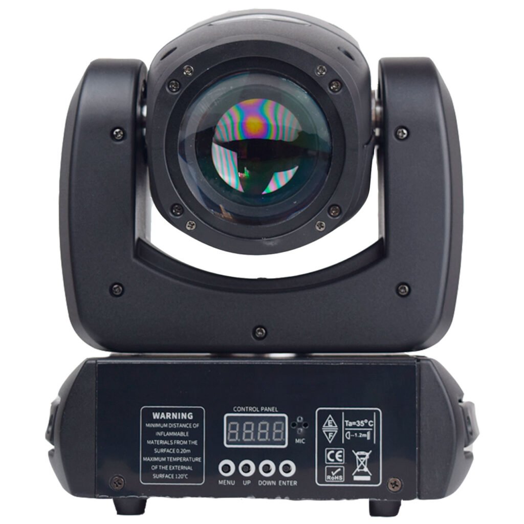 ULTRASPOT Cabeza Movil Robotica Luz Dj Spot Led Disco Dmx