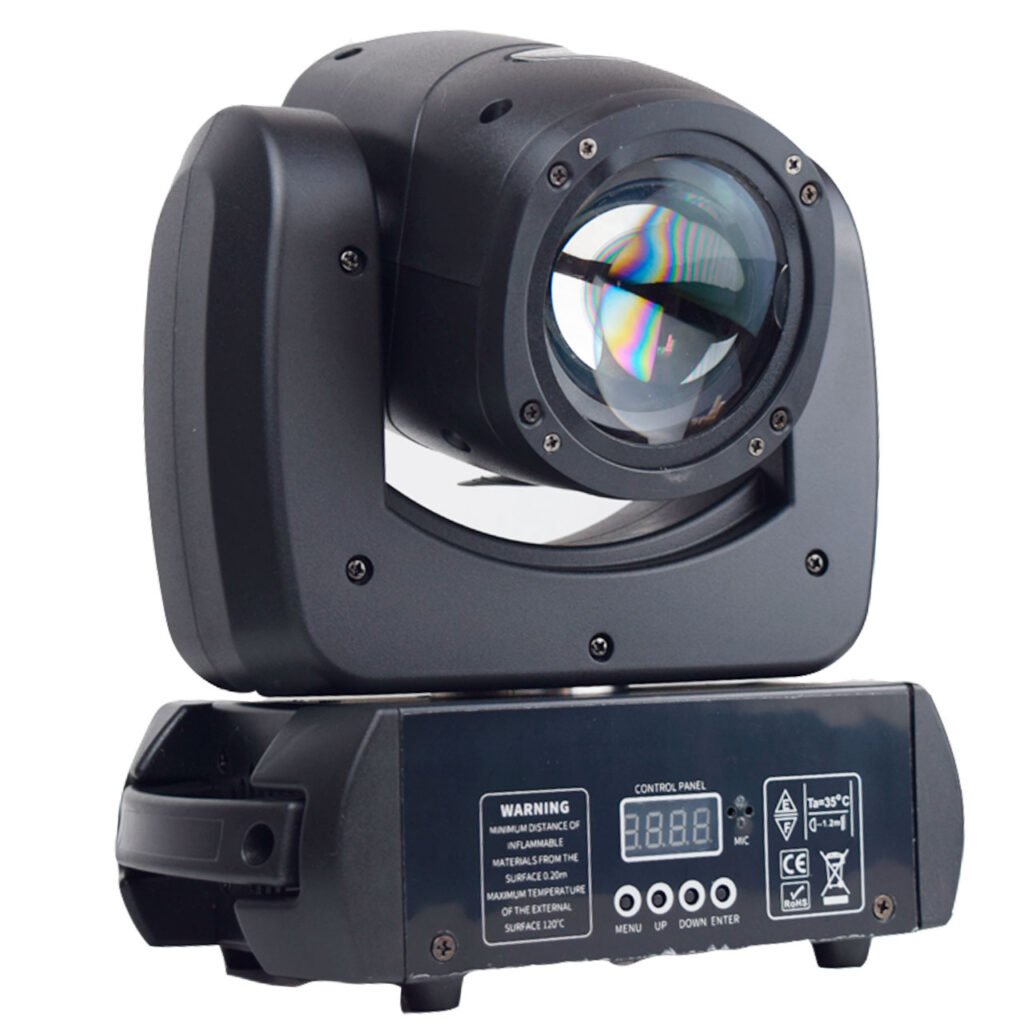 ULTRASPOT Cabeza Movil Robotica Luz Dj Spot Led Disco Dmx