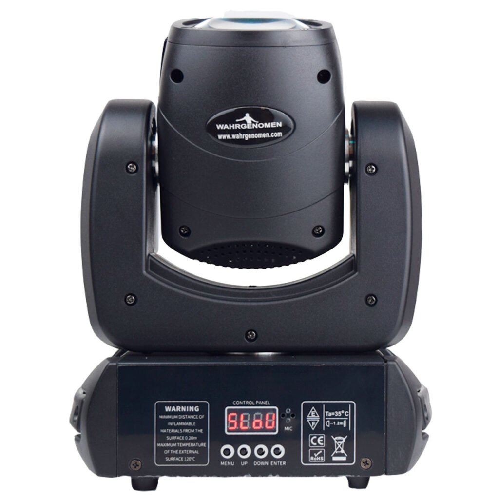 ULTRASPOT Cabeza Movil Robotica Luz Dj Spot Led Disco Dmx